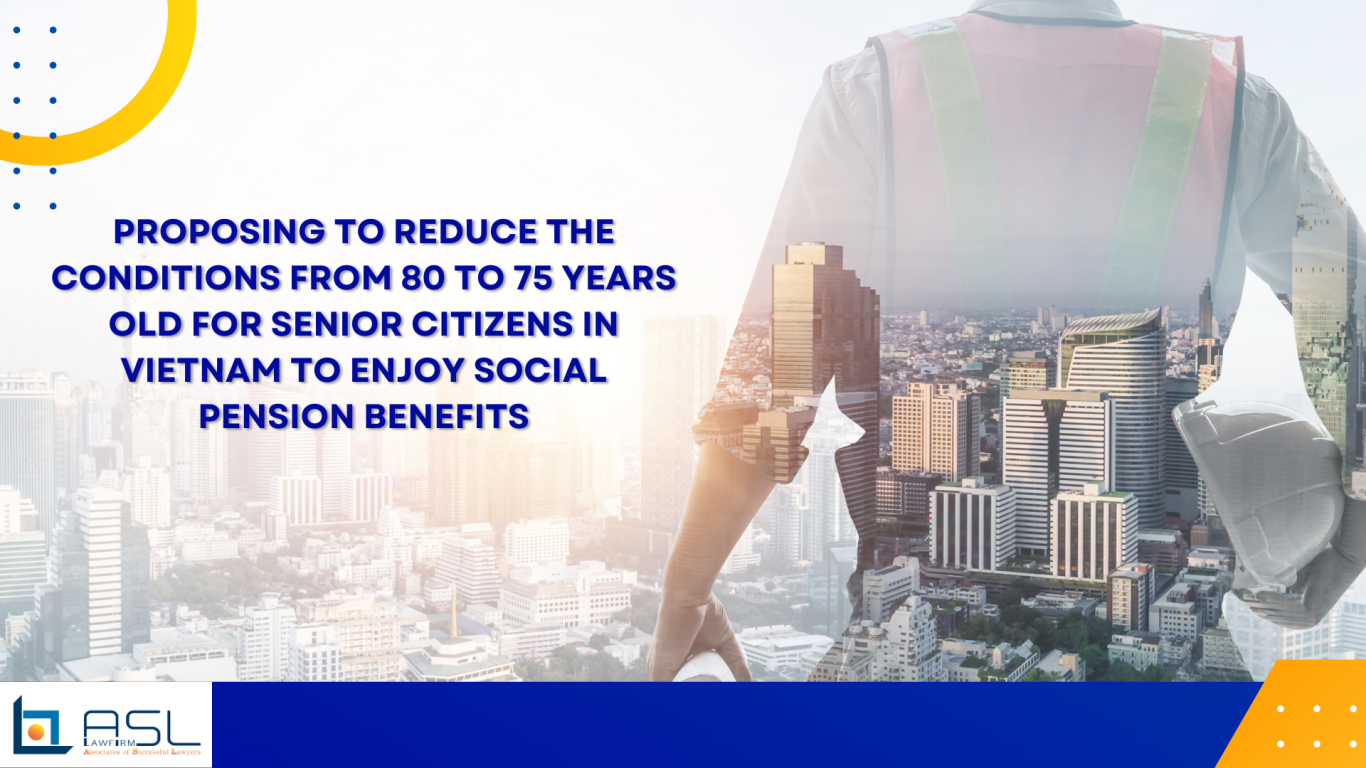 Proposing to reduce the conditions from 80 to 75 years old for senior ...