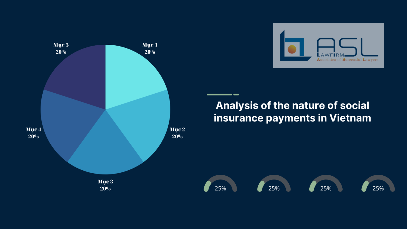 Analysis of the nature of social insurance payments in Vietnam - ASL LAW