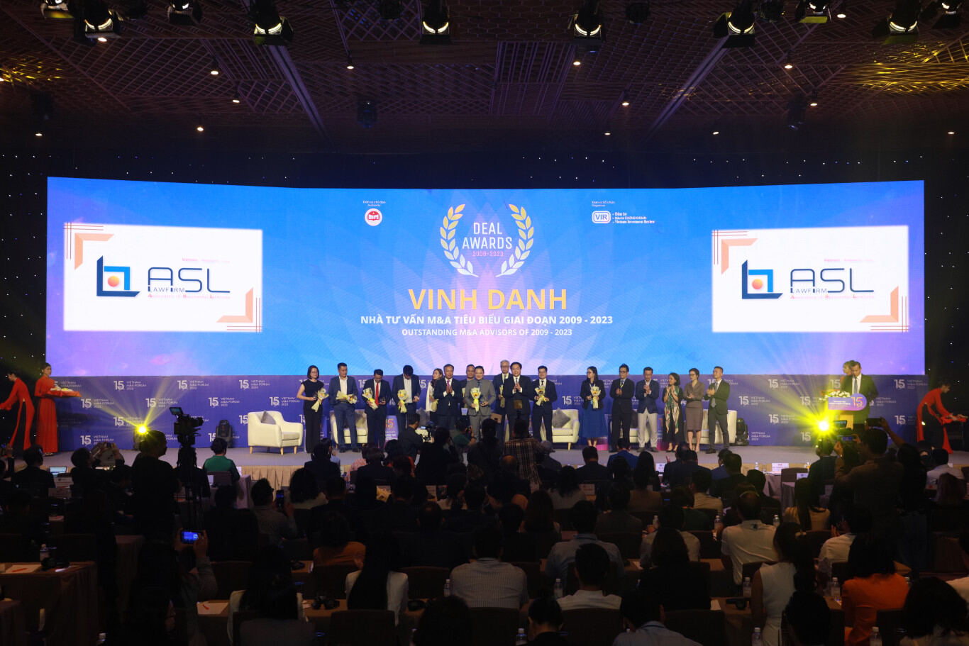 ASL LAW receives Award for Outstanding M&A Advisors of 2009-2023 - ASL LAW