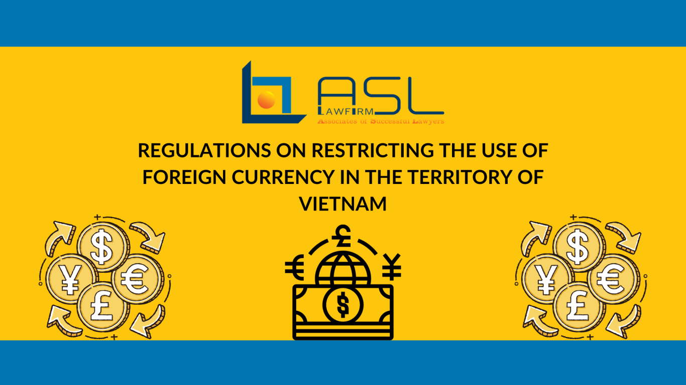 Regulations on restricting the use of foreign currency in the territory ...