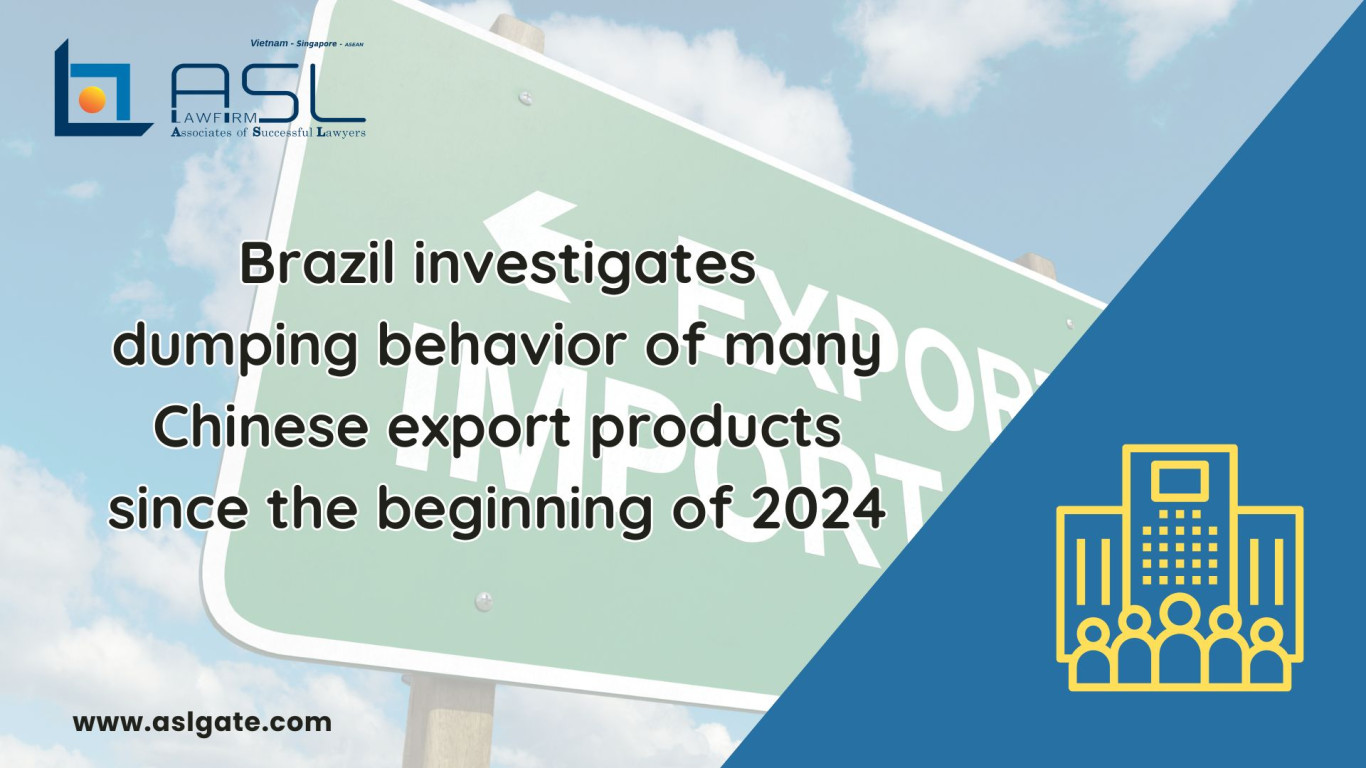 Brazil investigates dumping behavior of many Chinese export products ...