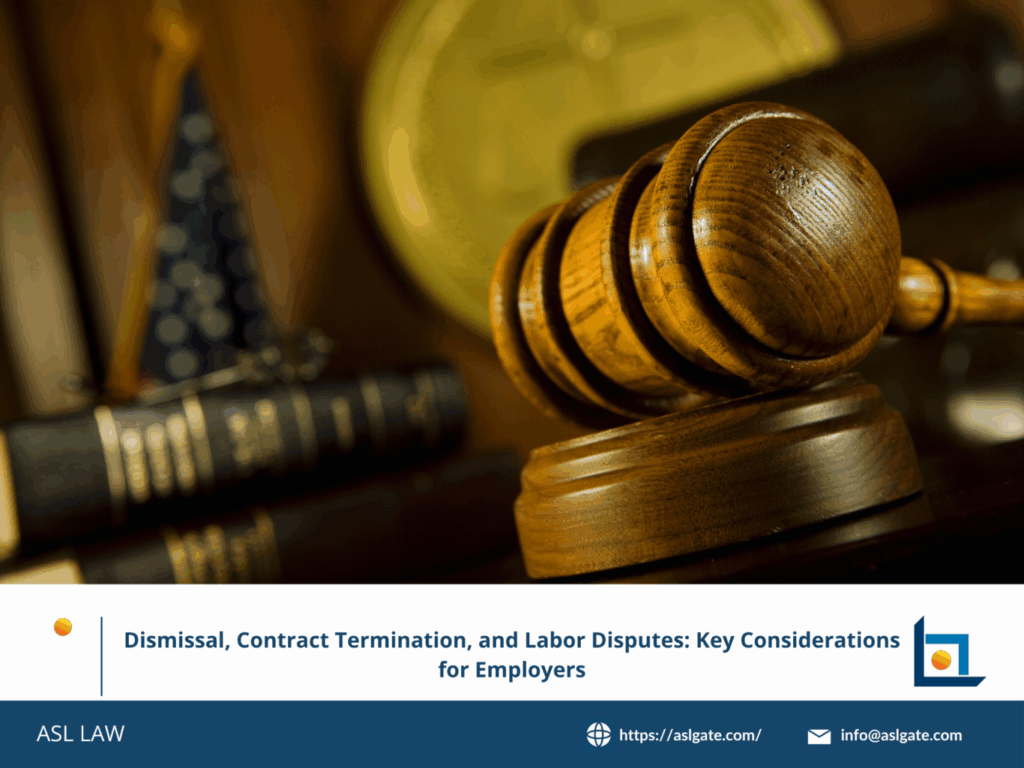 Dismissal, Contract Termination & Labor Disputes: Employer's Guide ...