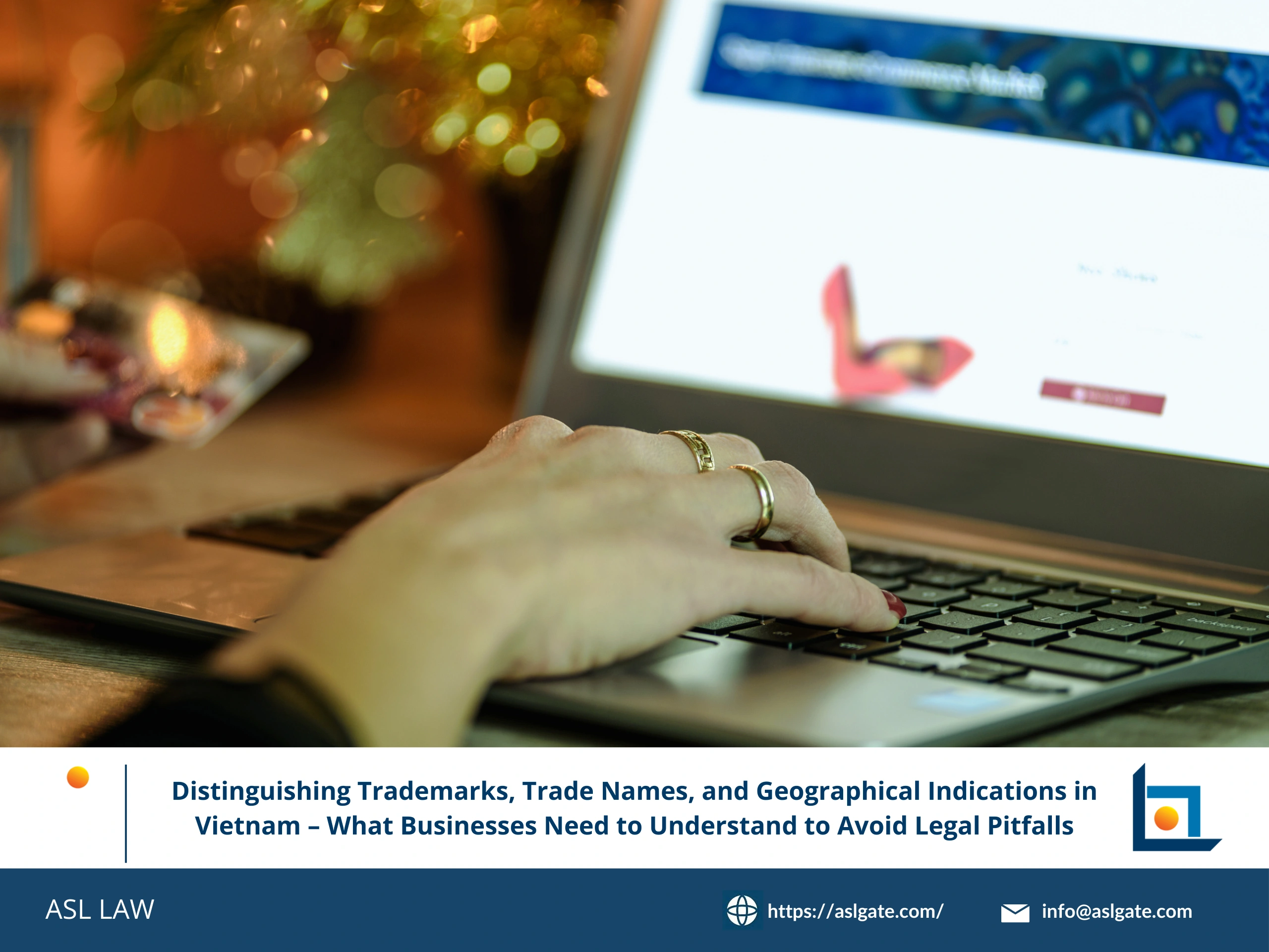 Distinguishing Trademarks, Trade Names, and Geographical Indications in ...